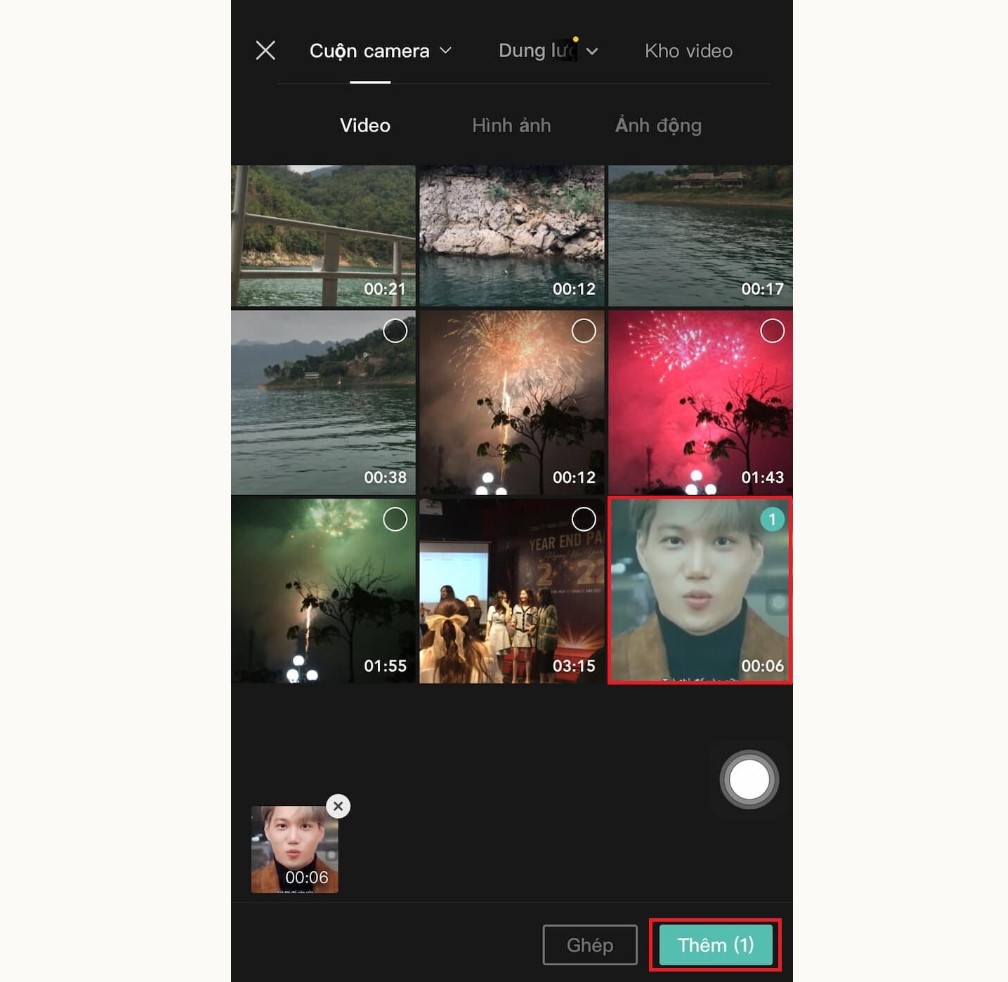 Instructions for Removing Green Background, Merging Backgrounds on CapCut